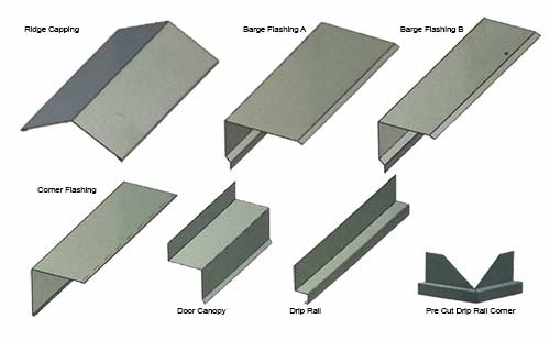 flashing - Mac Cladding